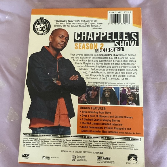 Cameras, Photo & Video | Chappelles Show Season 2 Unsecured 2x | Poshmark